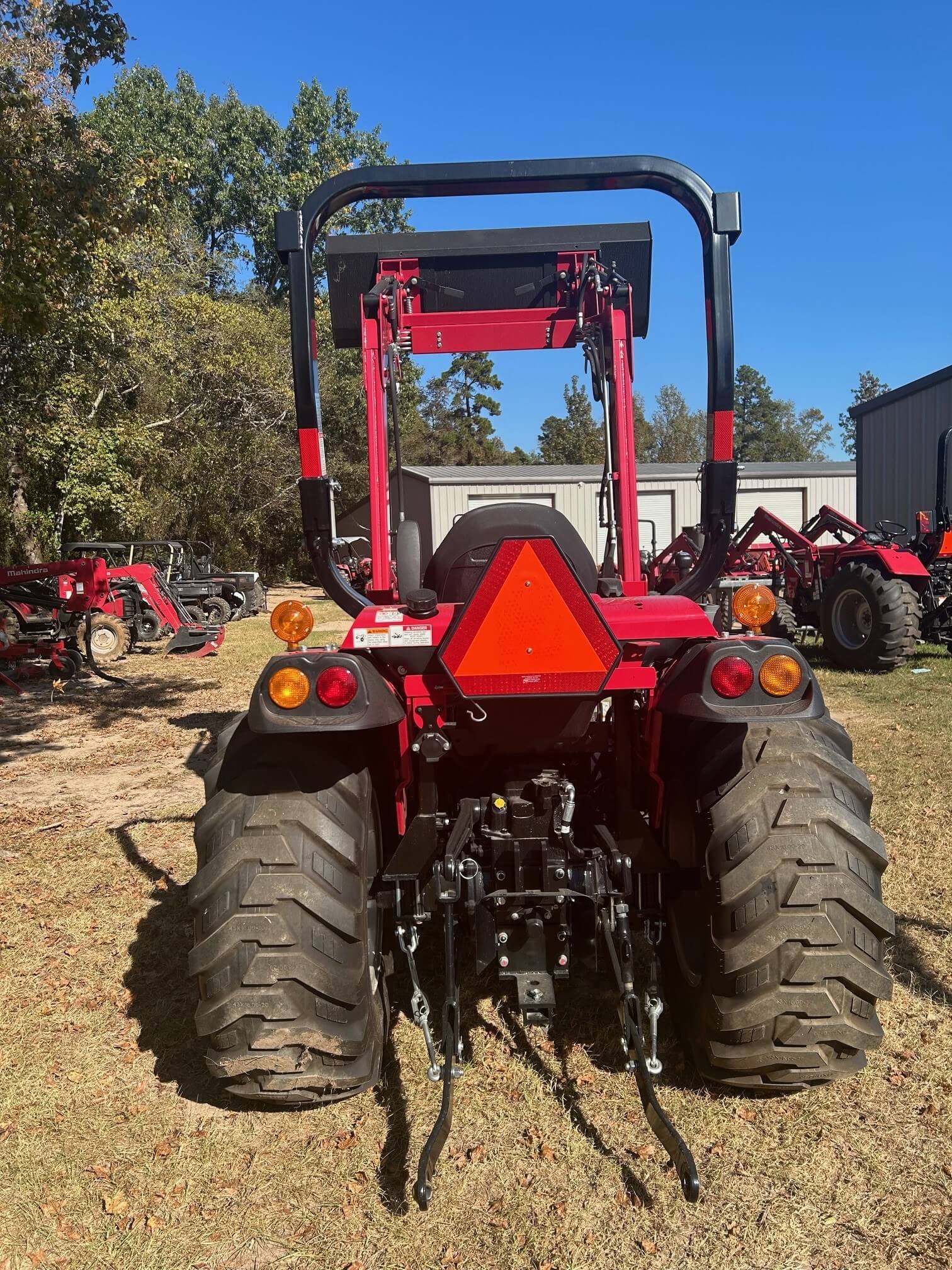2025 Mahindra 2645 Shuttle | Mahindra