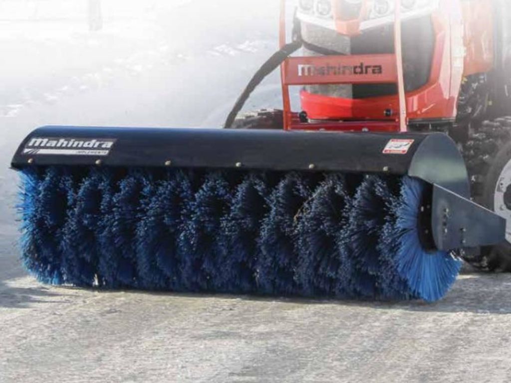 Steel Horses Lufkin | 2024 Mahindra Front-Mounted Rotary Brooms 22