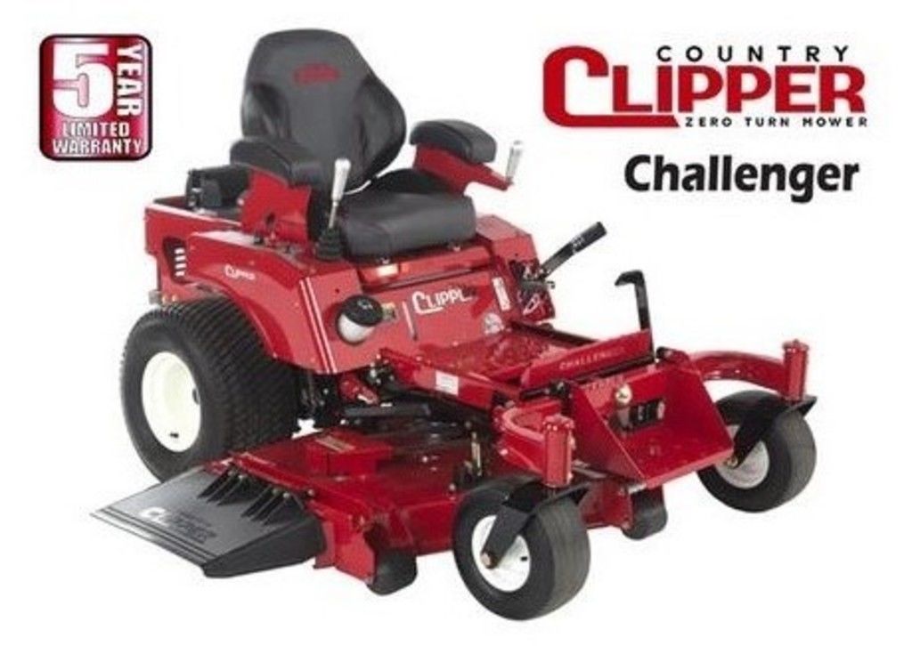 2025 Country Clipper Challenger 25 hp Kohler® ZT740 (Joystick Steering ...